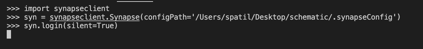 Synapse login not the same with `authToken` and `apiKey` · Issue #869 · Sage-Bionetworks ...