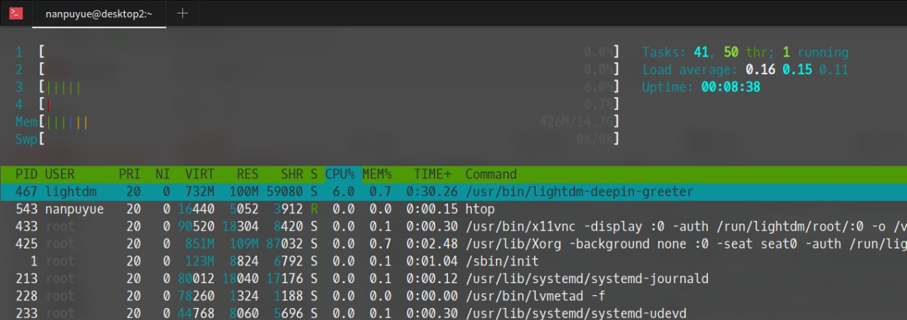 lightdm-deepin-greeter 啥都不做默认高CPU占用 · Issue #766 · linuxdeepin/internal ...