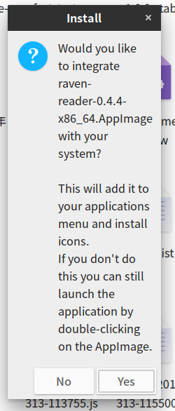 AppImage no longer added to launcher · Issue #837 · linuxdeepin/developer-center · GitHub