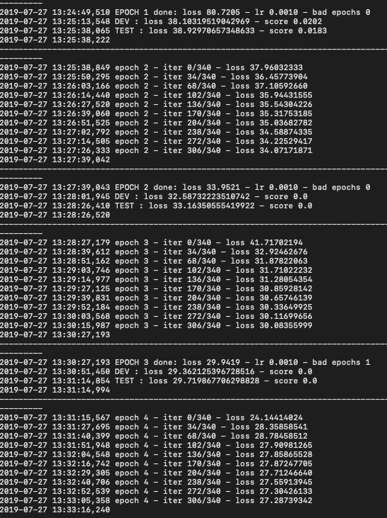 Loss stuck （tagger training using my own training flair embedding) · Issue #932 · flairNLP/flair ...