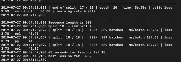 Loss stuck （tagger training using my own training flair embedding) · Issue #932 · flairNLP/flair ...