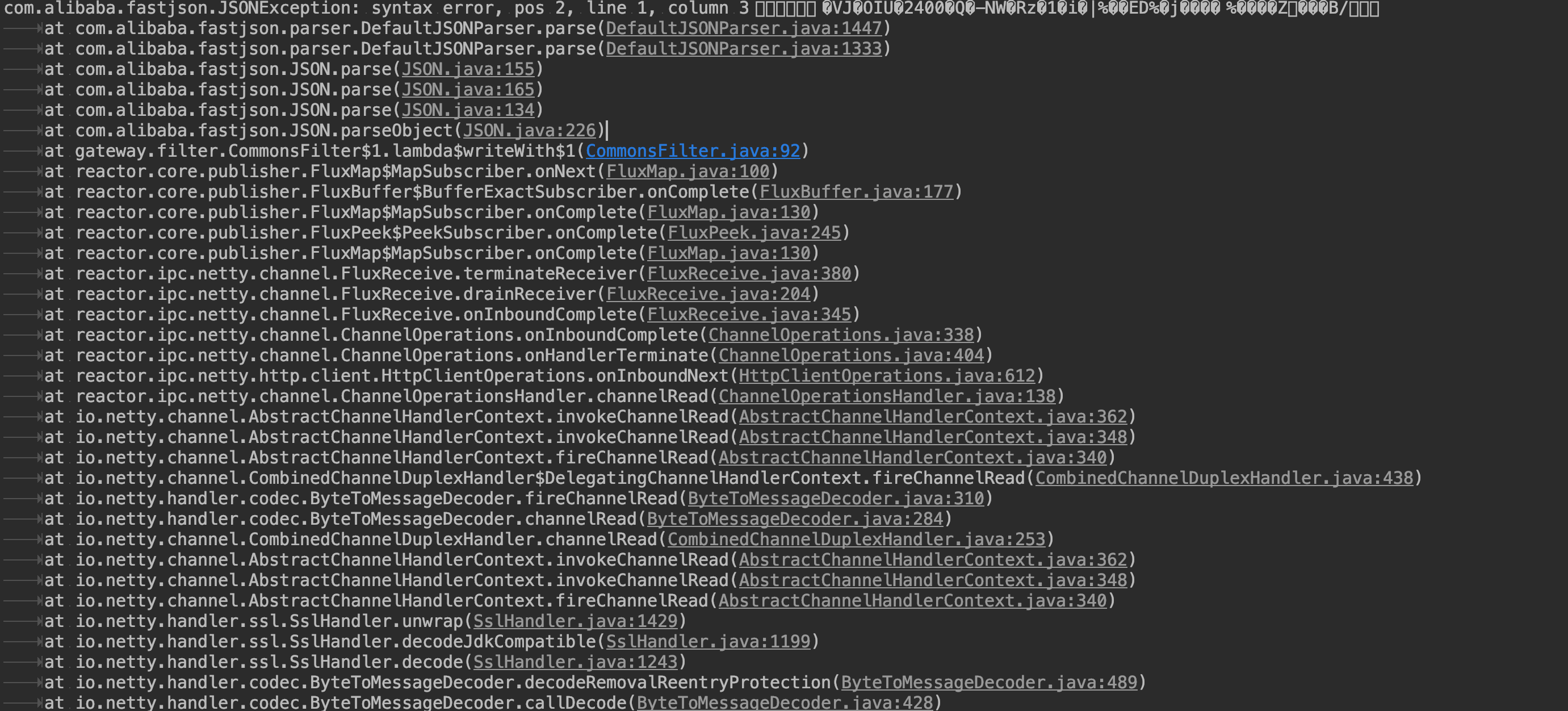 Response Gzip Read Error · Issue 1054 · Spring Cloudspring Cloud Gateway · Github
