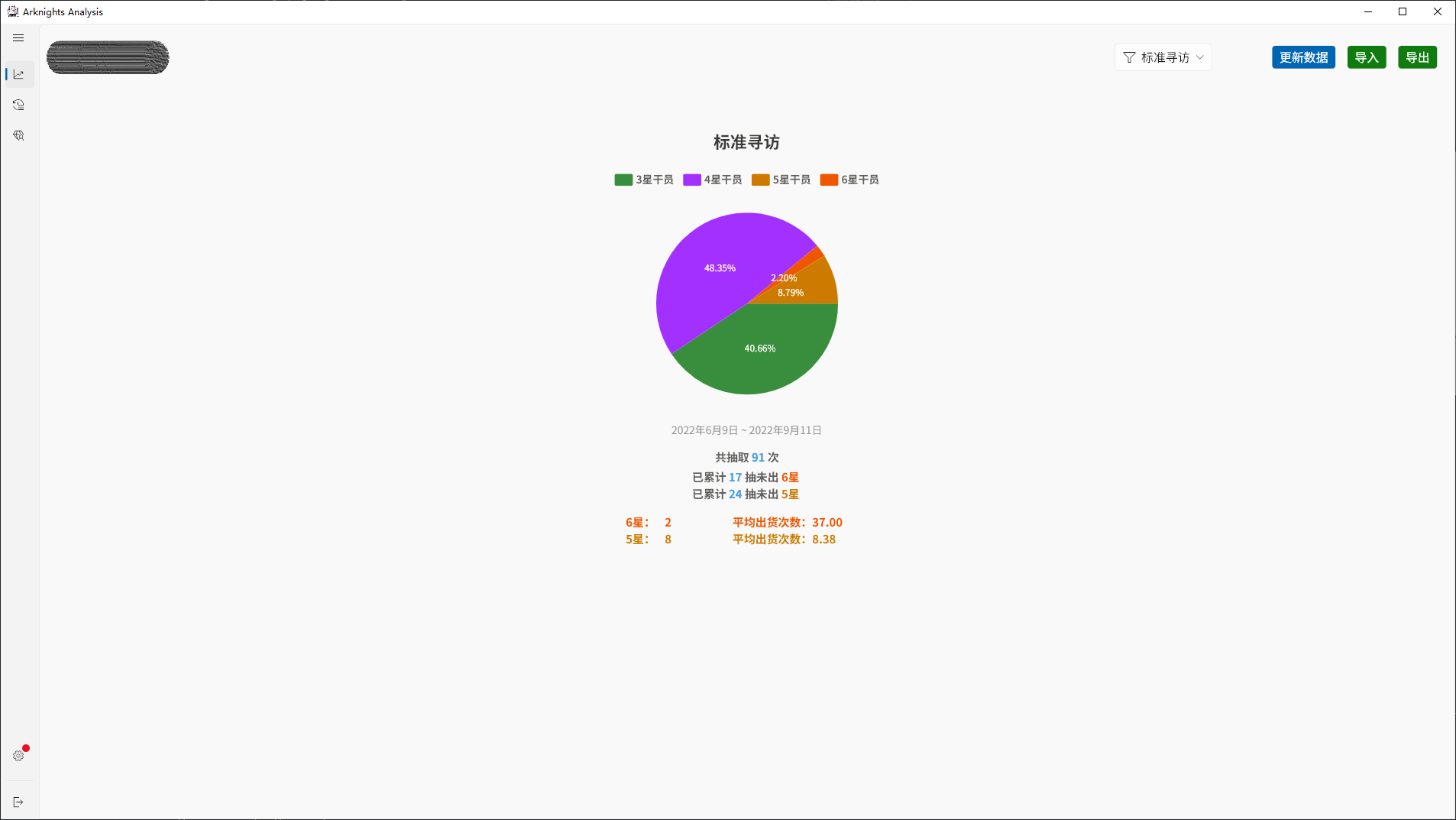 GitHub - MasterHiei/arknights_analysis: An application can help you collect game data more ...
