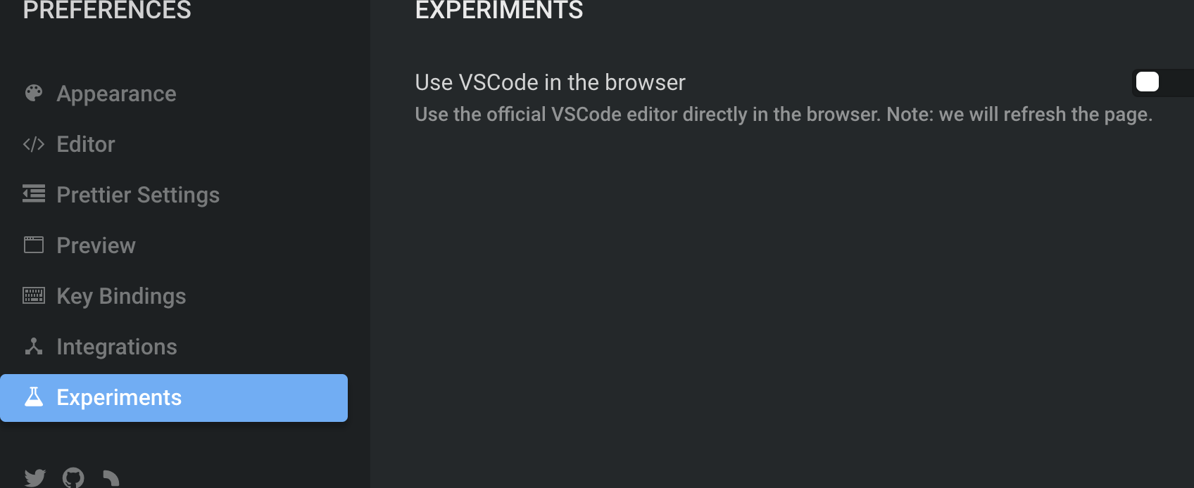 Disabling prettier · Issue #1407 · codesandbox/codesandbox-client · GitHub