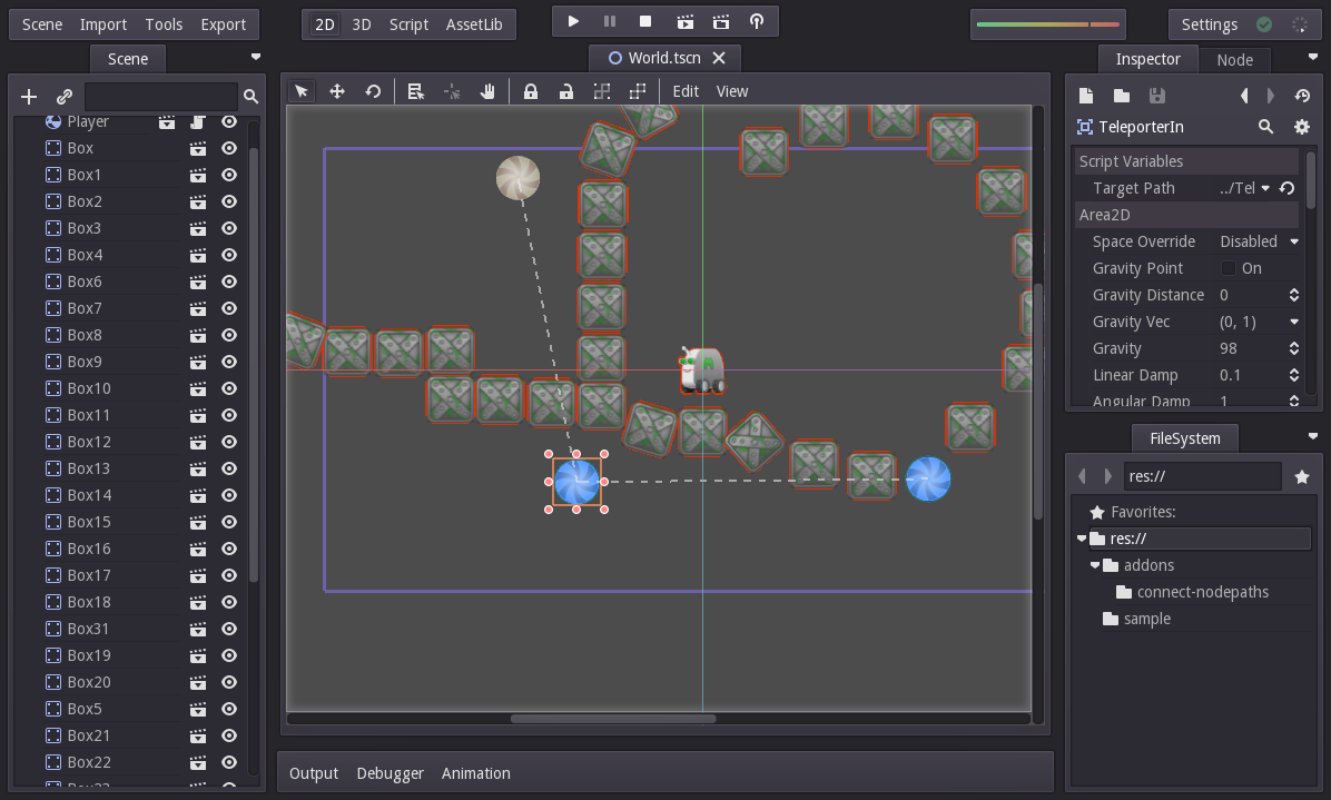 Visually Linking Exported Nodes In The Editor · Issue 12776 · Godotenginegodot · Github 4481