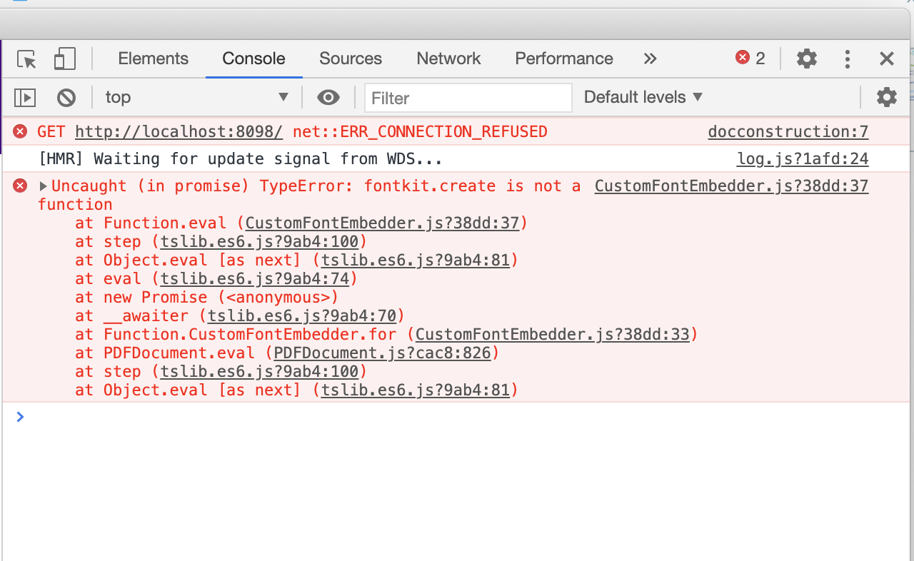 Cannot import `fontkit` from @pdf-lib/fontkit · Issue #195 · Hopding/pdf-lib · GitHub