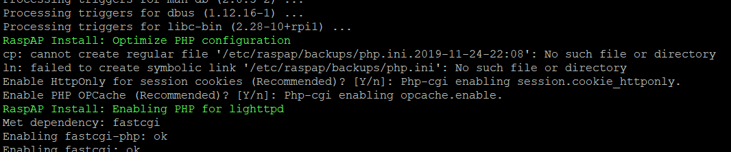 Config backup fail · Issue #441 · RaspAP/raspap-webgui · GitHub