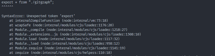 I Can T Import Gitgraph Js In Next Js Project · Issue 436 · Nicoespeon Gitgraph Js · Github