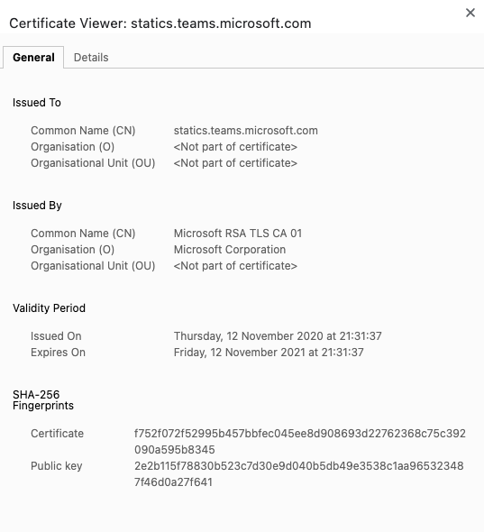 Is Not Responding So All Dependecies Using Microsoftteams 