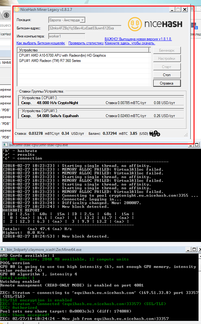 V 1.8.1.8 Has Stopped Downloading Miners · Issue #1020 · nicehash/NiceHashMiner · GitHub