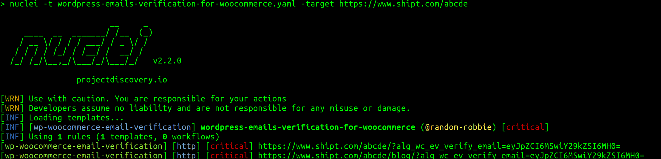 [false-positive] · Issue #725 · projectdiscovery/nuclei-templates · GitHub
