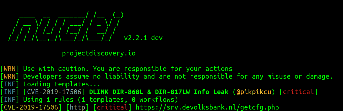 False Positive Cve 2019 17506 · Issue 1017 · Projectdiscoverynuclei Templates · Github 