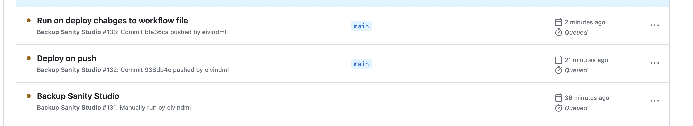 Github action stuck at queue · community · Discussion #26693 · GitHub