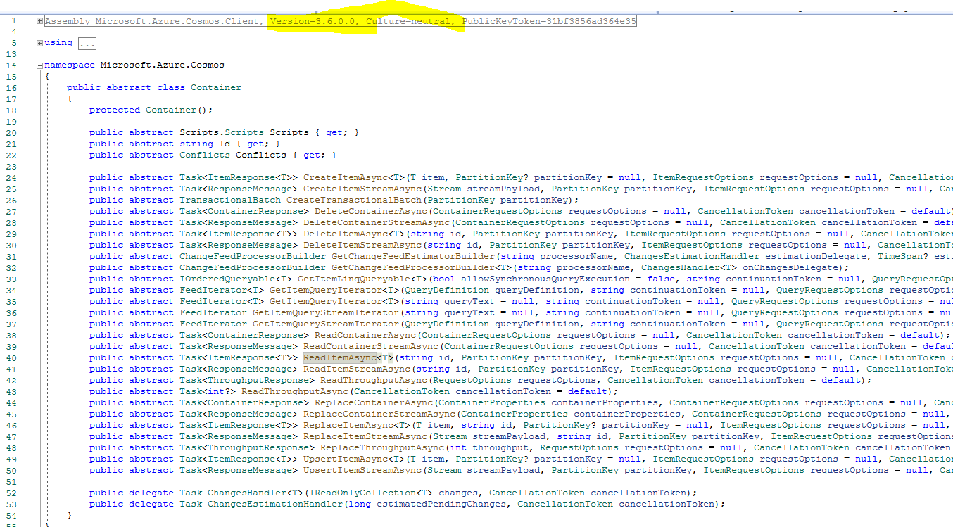 Please ensure XML comments for the API methods are available and packaged with NUGET · Issue ...