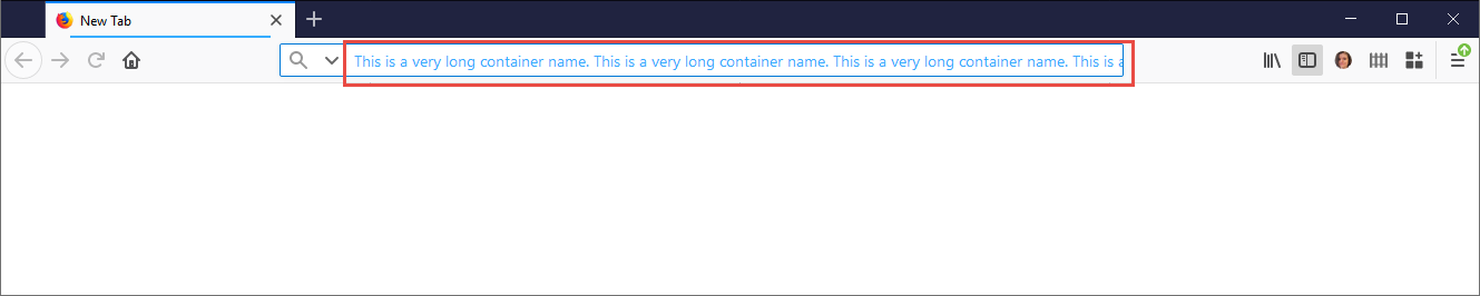 Container name length not restricted in Manage Containers · Issue #1516 · mozilla/multi-account ...