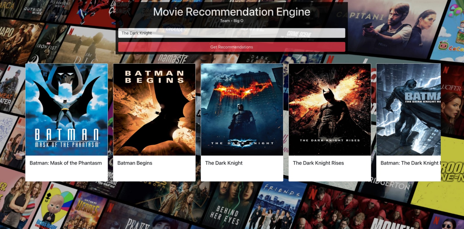 GitHub - 10samarth/Movie-Recommendations: Movies Recommendation System