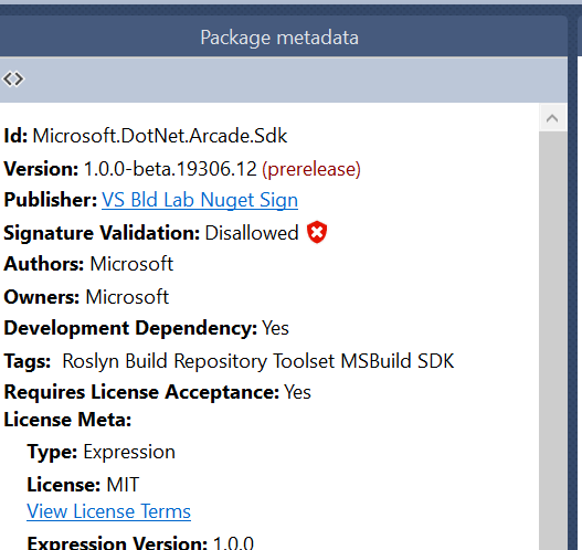 Build failing because of Signtool Error · Issue #2936 · dotnet/arcade · GitHub
