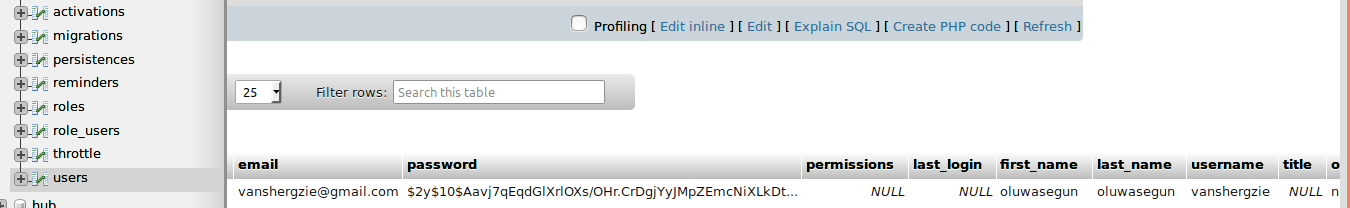 Hi, I can't use the password that I use to register to login. but when ...