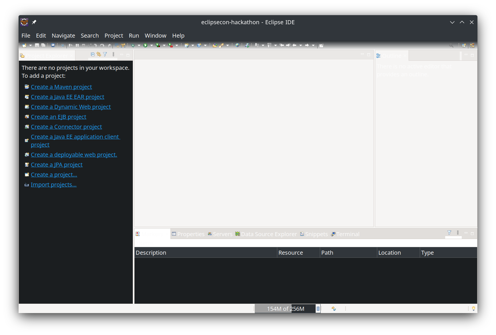 Bad First Impression Hidpi Dark Mode · Issue 388 · Eclipse 