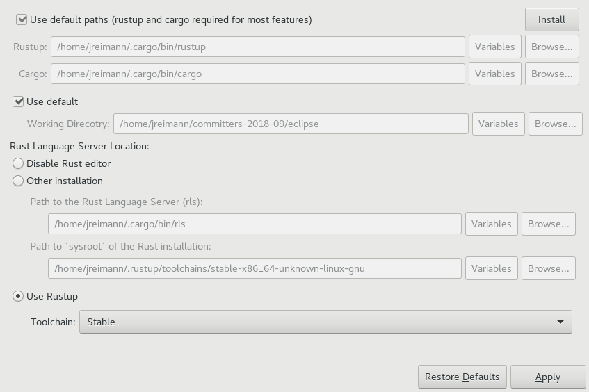 Rust editor doesn't show errors · Issue #162 · eclipse-corrosion ...