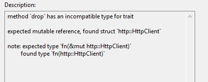 Marker Tooltips convert `&` into underline · Issue #254 · eclipse-corrosion/corrosion · GitHub