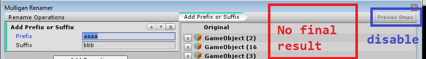No final result for one operation if preview step is disable. · Issue #144 · redbluegames/unity ...
