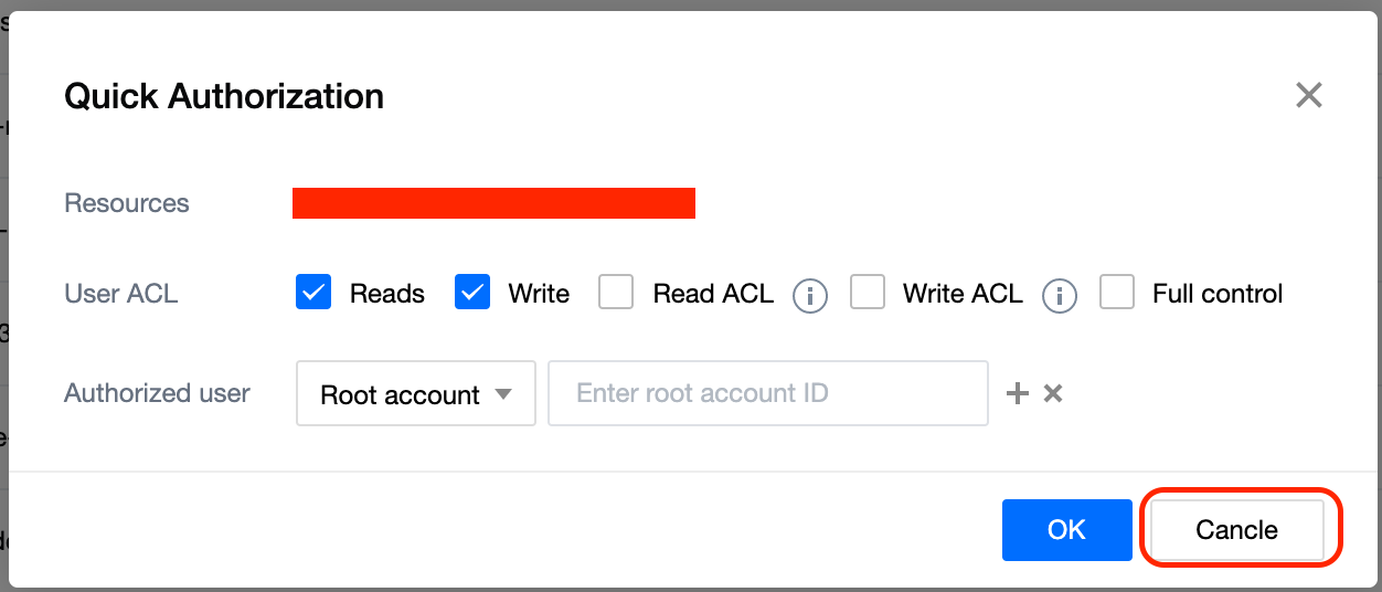 Mac client cancel button labeled as 'Cancle' · Issue #135 · TencentCloud/cosbrowser · GitHub