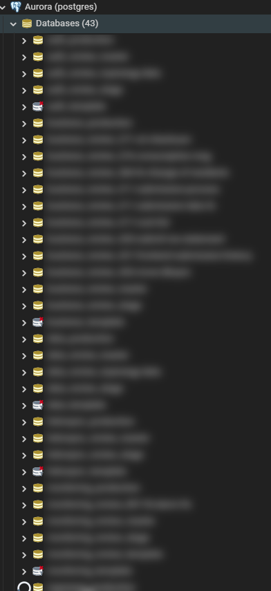 pgAdmin v6.20 reconnects to all databases in server after connection lost · Issue #5919 ...