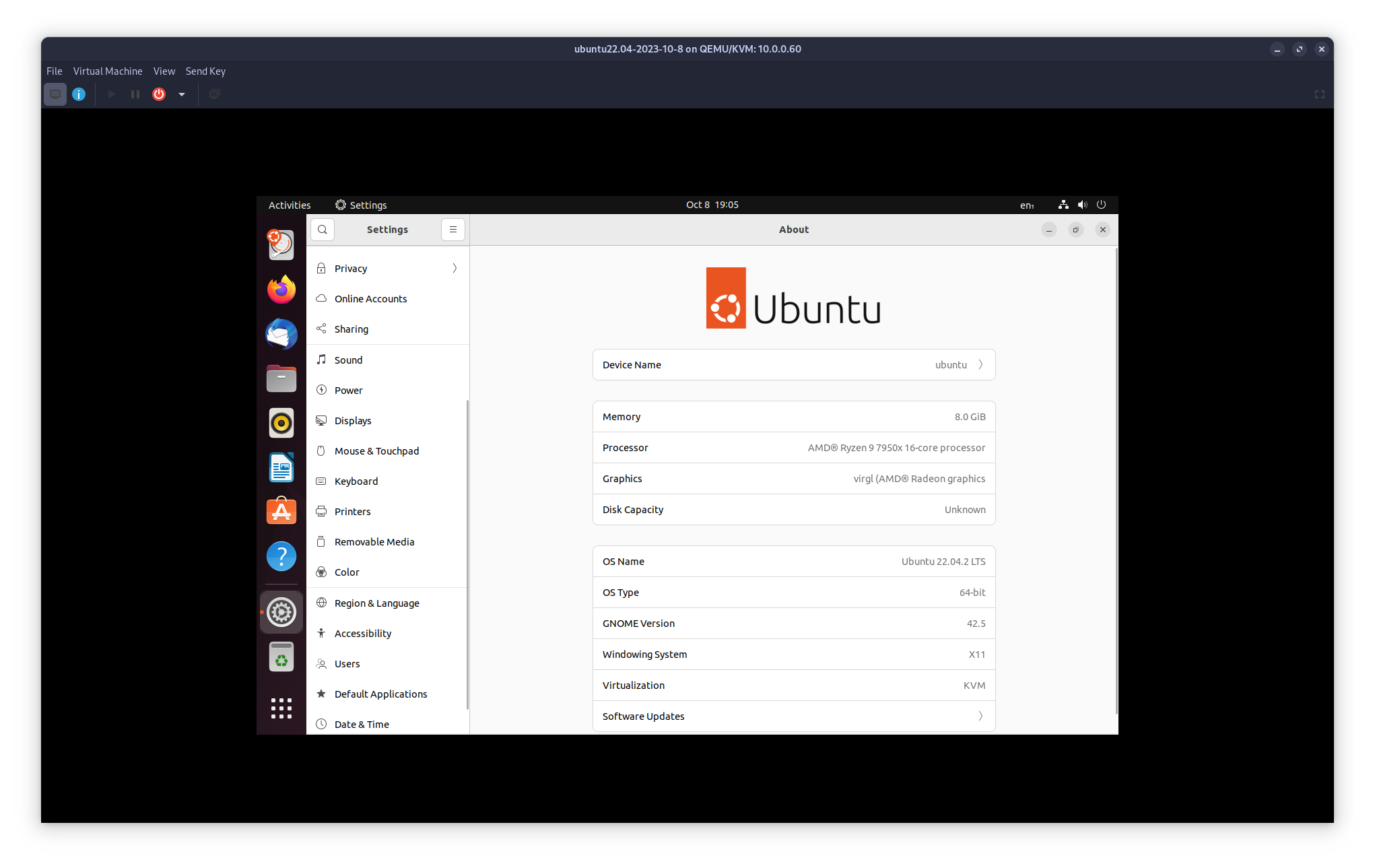 Add support for OpenGL/3D Acceleration (egl-headless, virgl) in QEMU to remotely view output ...