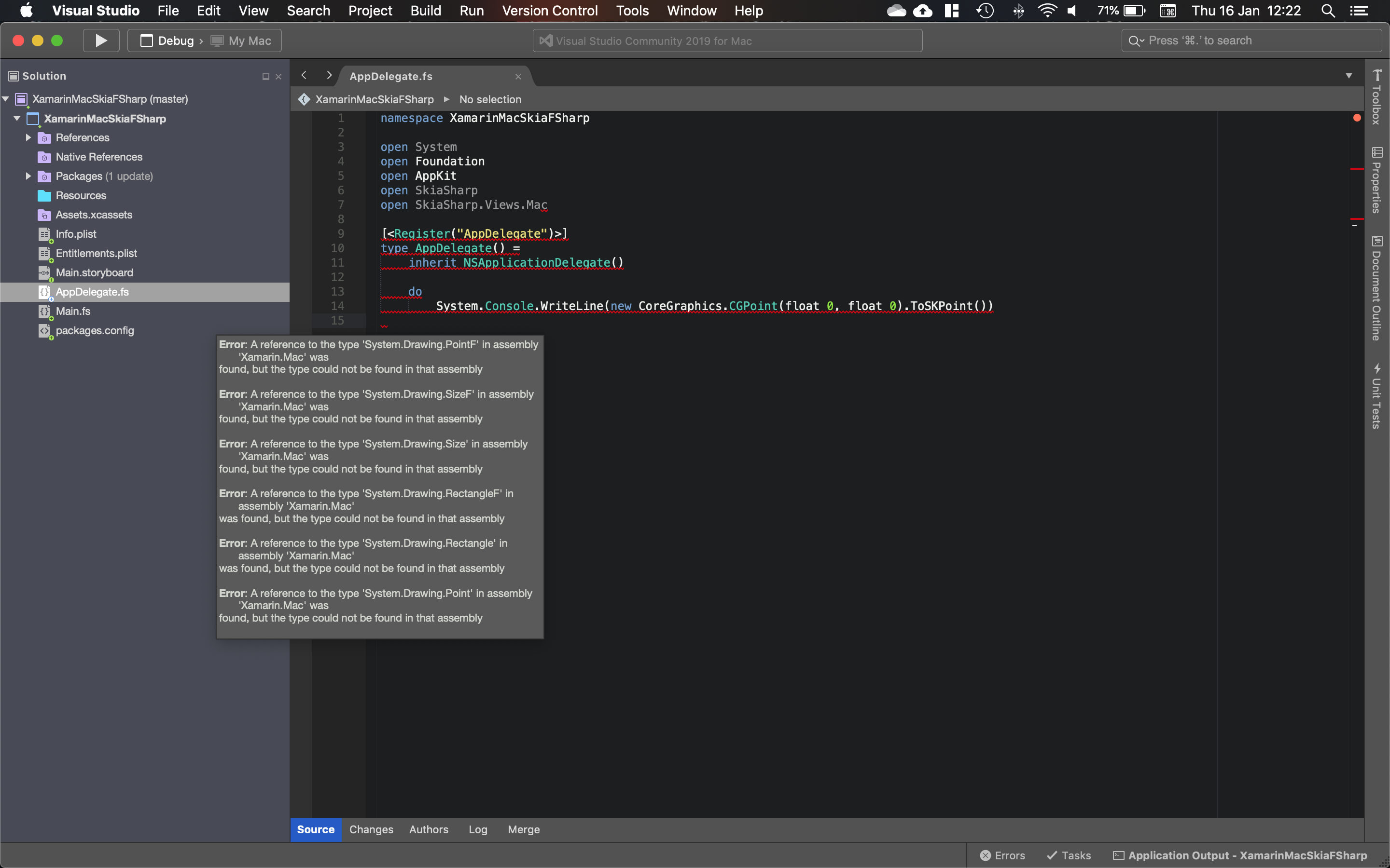 System.Drawing type errors with SkiaSharp.Views.Mac in F# Xamarin.Mac Modern project · Issue ...