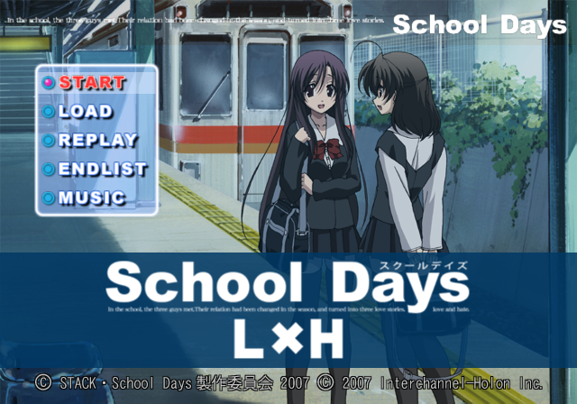 [SLPM-67015] School Days L×H · Issue #1226 · jpd002/Play-Compatibility · GitHub