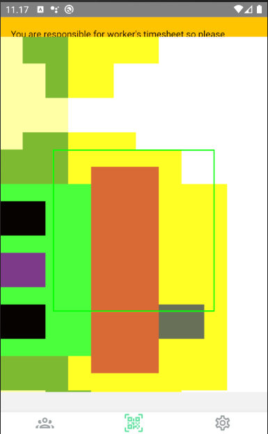 Android The camera blocked the topContent · Issue #260 · moaazsidat/react-native-qrcode-scanner ...