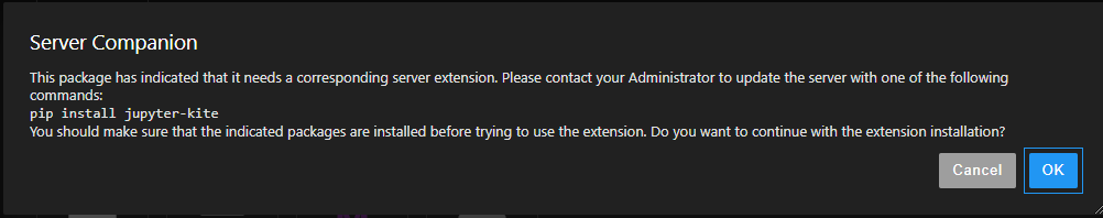 "Kite: not running" on jupyterlab · Issue #344 · kiteco/issue-tracker · GitHub