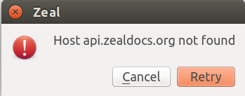 Host api.zealdocs.org not found · Issue #812 · zealdocs/zeal · GitHub
