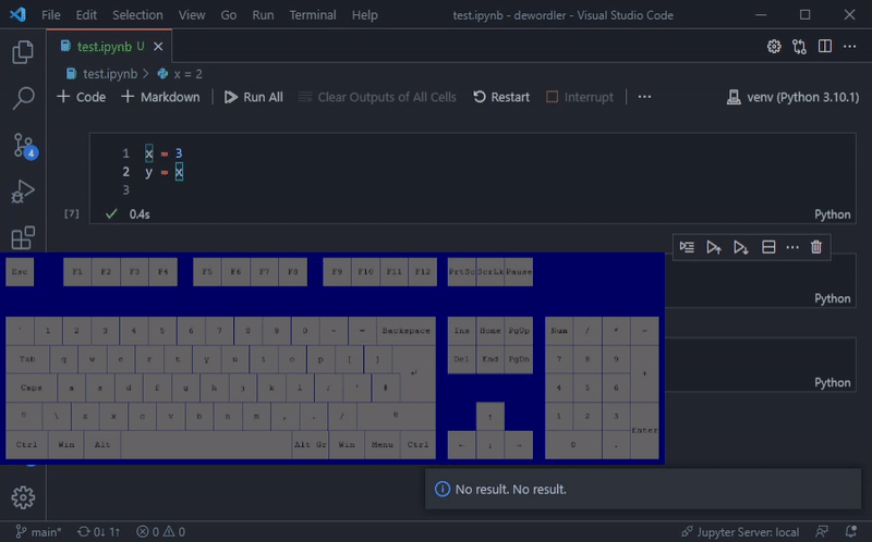 F2 rename variable doesn't work · Issue #2273 · microsoft/pylance-release · GitHub