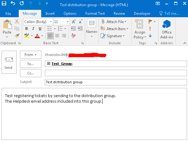 Glpi 921 Helpdesk Email In Distribution Group · Issue 3493 · Glpi Projectglpi · Github