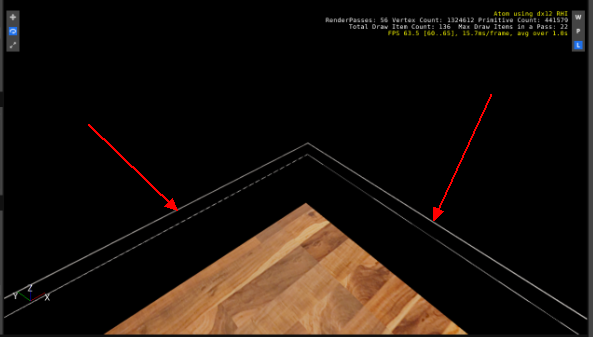 [Rendering system] [Light source module] In Directional light, there is ...