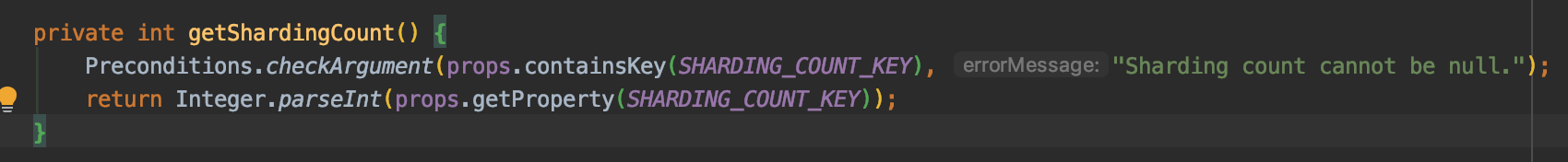 HashModShardingAlgorithm getShardingCount() throw a NumberFormatException · Issue #15769 ...