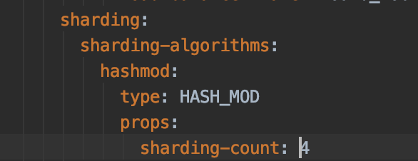 HashModShardingAlgorithm getShardingCount() throw a NumberFormatException · Issue #15769 ...