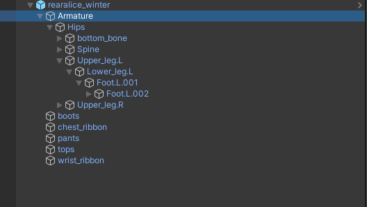 [Feature Request] Auto Identifying Humanoid Bones · Issue #46 · poi-vrc/DressingTools · GitHub