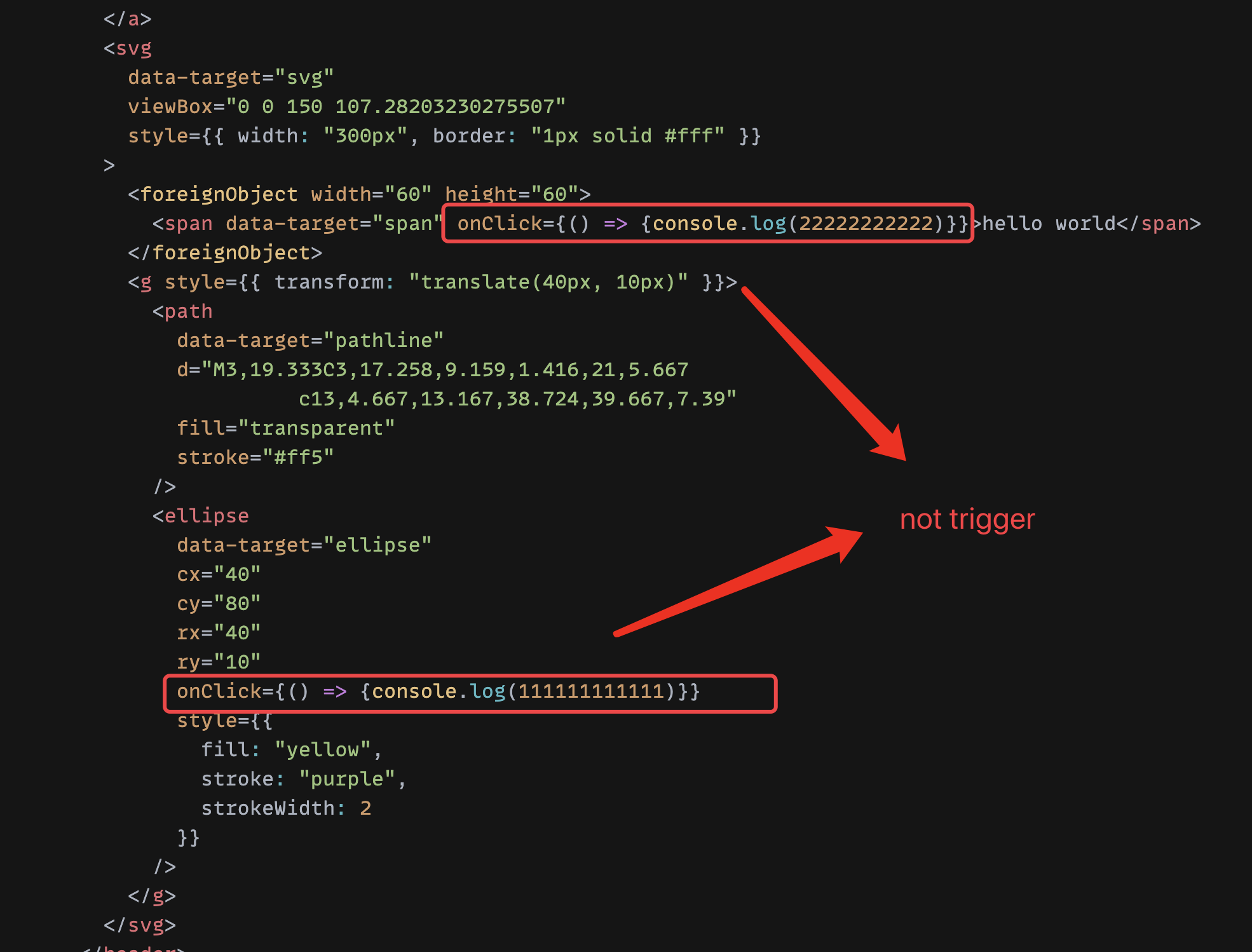moveable element does not trigger the click event, when attribute: draggable={true} · Issue #515 ...
