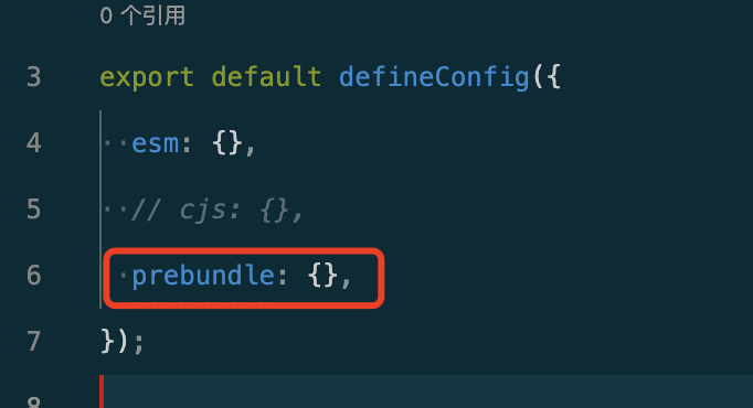 配置项如果没有 prebundle， 就不会生成 declaration 文件 · Issue #519 · umijs/father · GitHub