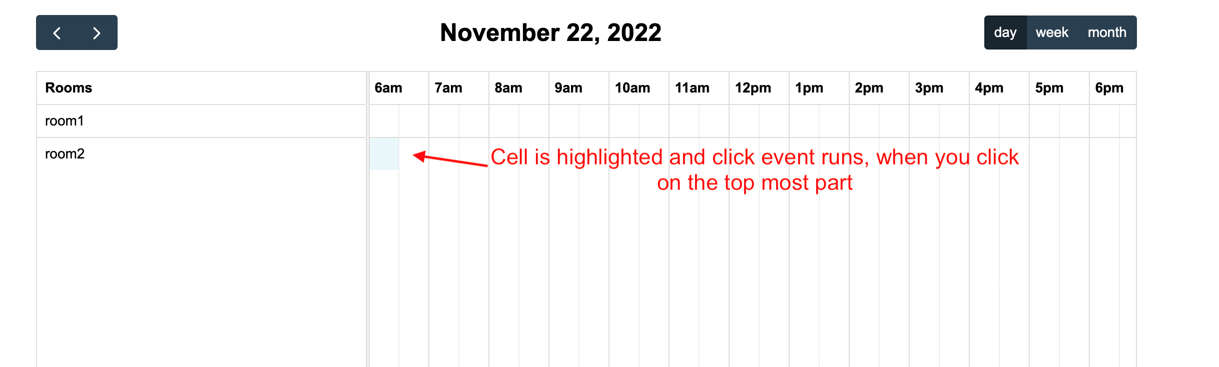 Resource Timeline Last Resource Row Not Selectable · Issue 7031 · Fullcalendarfullcalendar