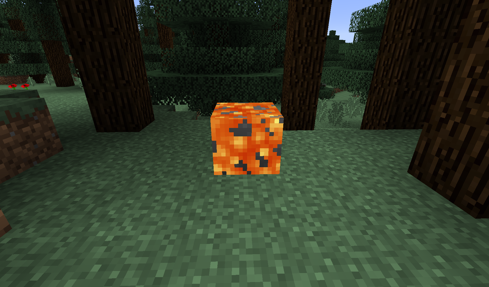 [GeoStrata] "Mostly lava" lava rock deals no damage when walked upon ...