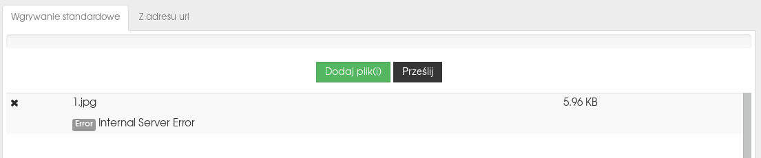 Internal Server Error. Not showing files in folder · Issue #623 · trippo/ResponsiveFilemanager ...