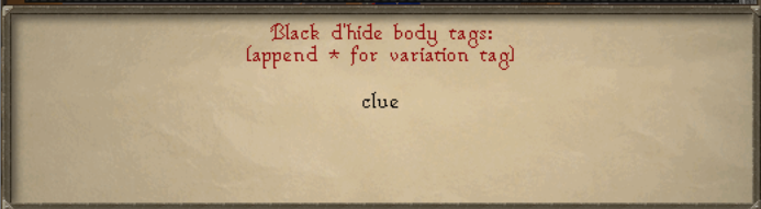 Clue tag only shows emote items · Issue #13164 · runelite/runelite · GitHub