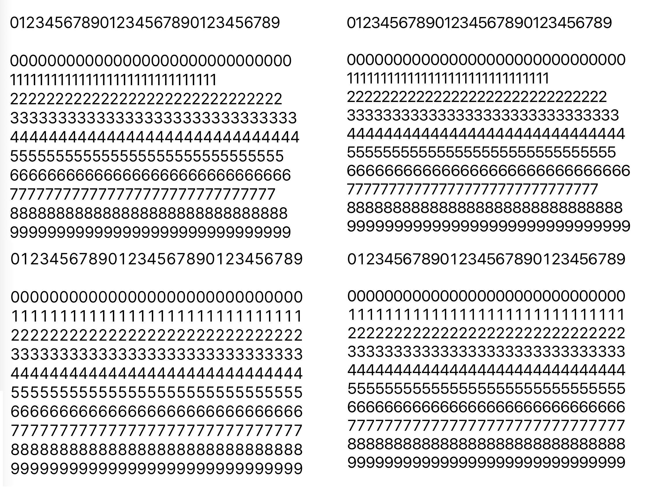 Base stand for tabular ONE · Issue #434 · rsms/inter · GitHub
