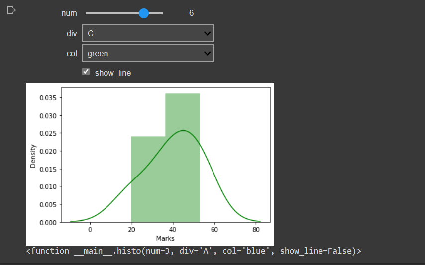 GitHub - AdityaShetty/Ipywidget: interactive plots with ipywidget package