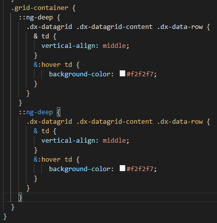 Problem with syntax lighting SCSS · Issue #65698 · microsoft/vscode · GitHub
