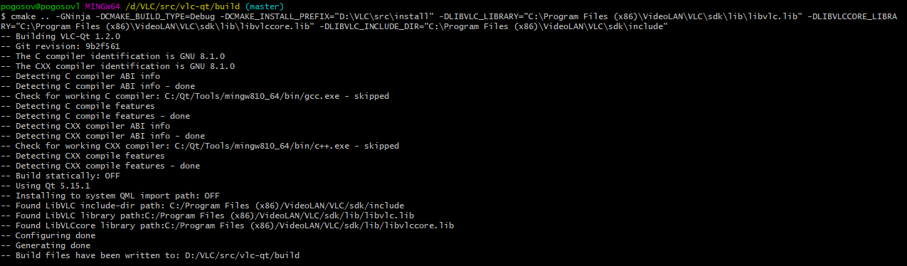 Building VLC-Qt for mingw-64 windows problem · Issue #270 · vlc-qt/vlc-qt · GitHub